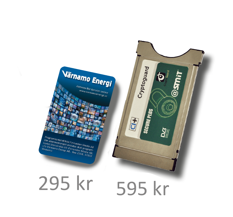 Läs om Programkort & utrustning - Värnamo Energi