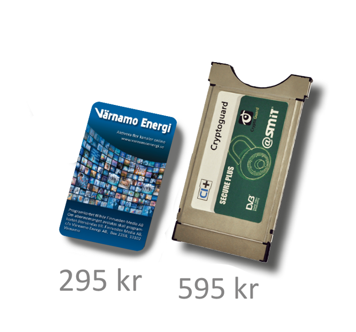 Läs om Programkort & utrustning - Värnamo Energi