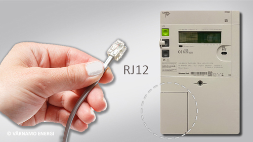 Din elmätare - Värnamo Energi