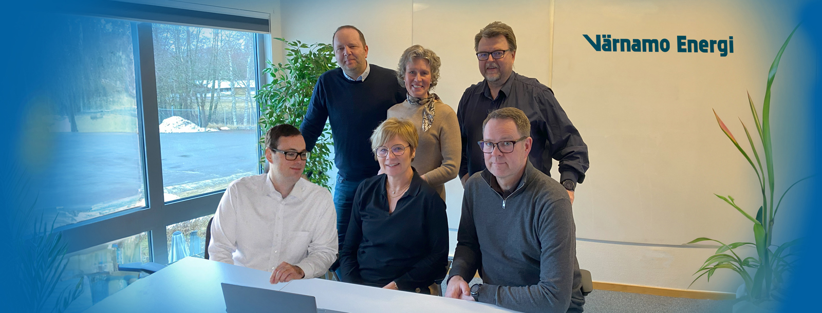 Ledningsgrupp - Värnamo Energi