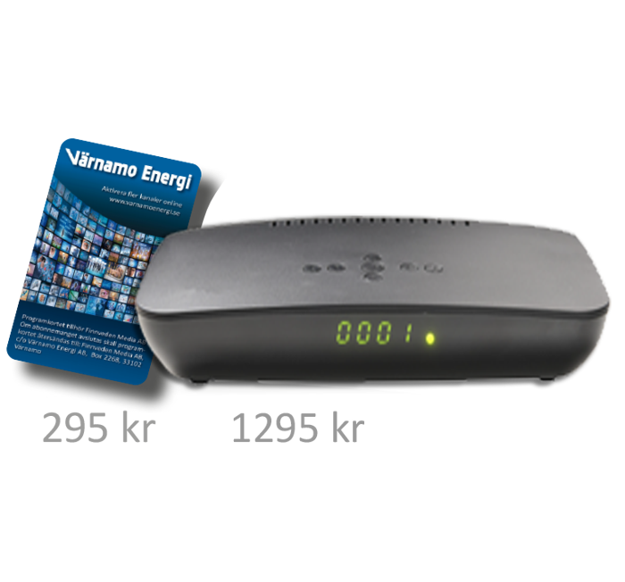 Läs om Programkort & utrustning - Värnamo Energi